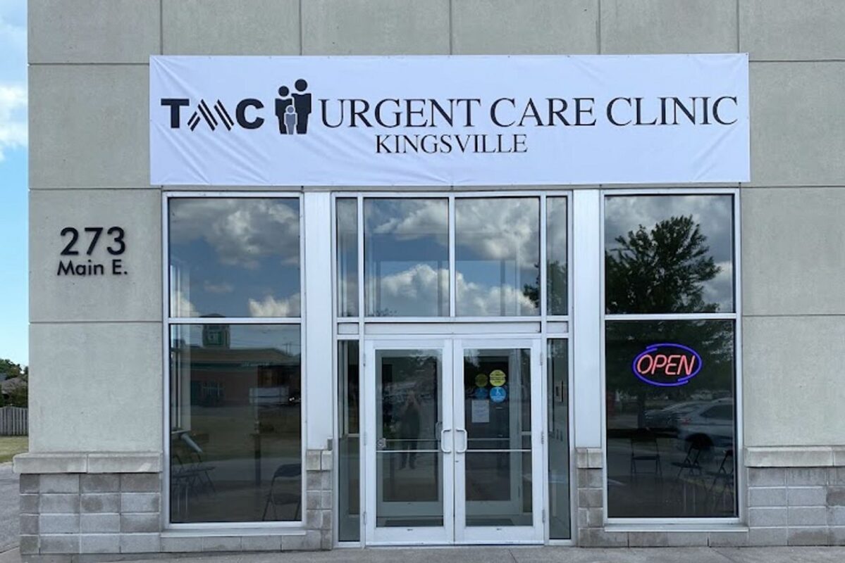 TMC Urgent Care Clinic – Kingsville BIA